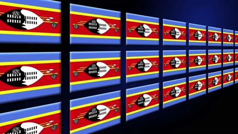 Swaziland Flag Animated Background 3d An... | Stock Video | Pond5