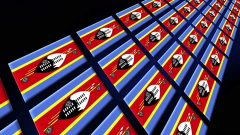 Swaziland Flag Animated Background 3d An... | Stock Video | Pond5