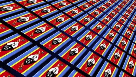 Swaziland Flag Animated Background 3d An... | Stock Video | Pond5