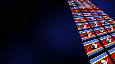 Swaziland Flag Animated Background 3d An... | Stock Video | Pond5