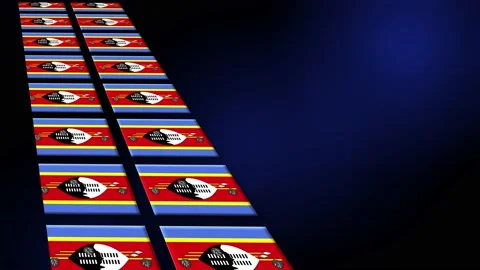 Swaziland Flag Animated Background 3d An... | Stock Video | Pond5