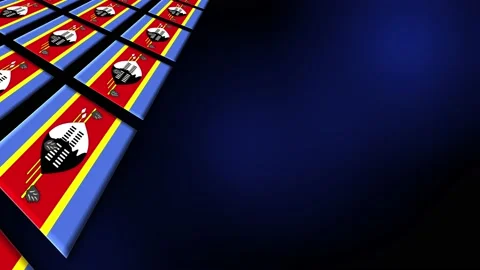 Swaziland Flag Animated Background 3d An... | Stock Video | Pond5