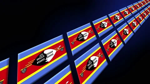 Swaziland Flag Animated Background 3d An... | Stock Video | Pond5