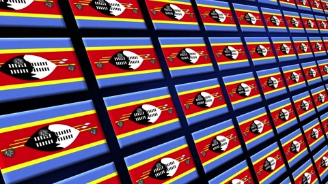 Swaziland Flag Animated Background 3d An... | Stock Video | Pond5
