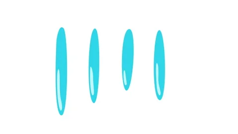 Sweat cartoon, animated sweating 4k anim... | Stock Video | Pond5