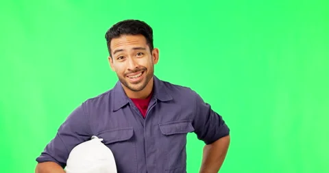 Sweating, hard work and face of Asian ma... | Stock Video | Pond5