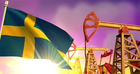 Sweden Flag Orange Stock Videos – Royalty-Free HD & 4K Videos