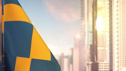 Sweden Flag Orange Stock Videos – Royalty-Free HD & 4K Videos