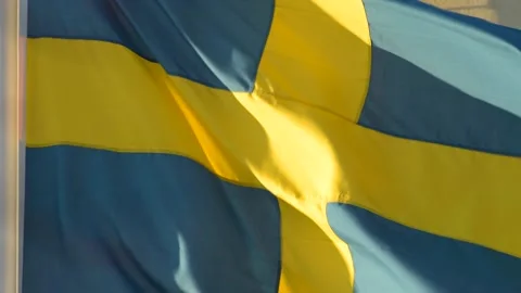 Sweden Flag Orange Stock Videos – Royalty-Free HD & 4K Videos
