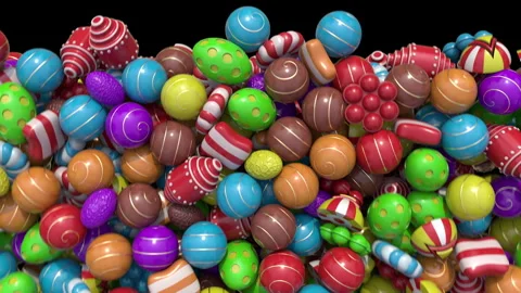 Candy Animation Stock Video Footage | Royalty Free Candy Animation ...