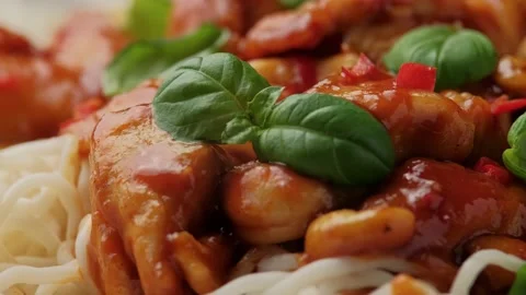 Sweet Chilli Chicken Stock Videos – Royalty-Free HD & 4K Videos