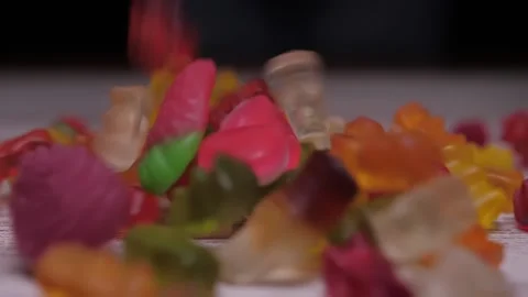 Falling Candy Stock Footage ~ Royalty Free Stock Videos | Pond5