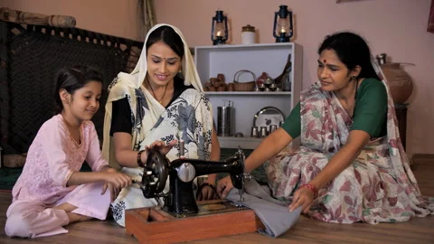 Stitching Girl Stock Videos – Royalty-Free HD & 4K Videos | Pond5