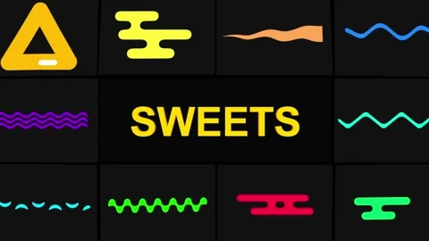 Sweets Pack | After Effects ~ After Effects #167900352