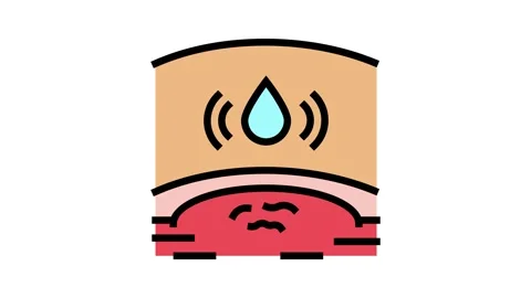 Swelling Icon Stock Footage ~ Royalty Free Stock Videos | Pond5