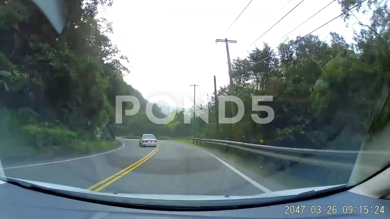 Swerving Car Cartoon