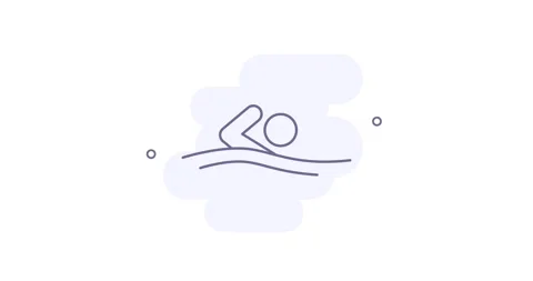 Swimming Animated Stock Videos – Royalty-Free HD & 4K Videos