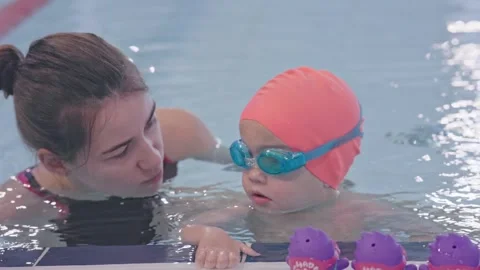 Swimming Lesdons Stock Videos – Royalty-Free HD & 4K Videos