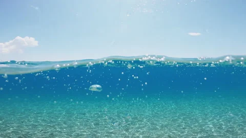 First Person View Swimming In Sea Stock Videos – Royalty-Free HD & 4K ...
