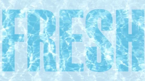 Swimming pool with blue water. Fresh and... | Stock Video | Pond5