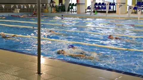 Boys Swimming Team Stock Videos – Royalty-Free HD & 4K Videos