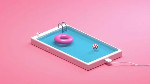 Swimming Pool Mood Stock Videos – Royalty-Free HD & 4K Videos