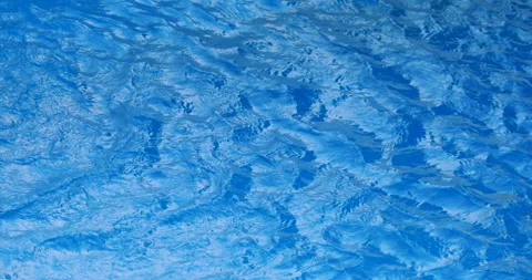 Swimming Pool Wave Loop Stock Video Footage | Royalty Free Swimming ...