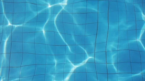 Swimming pool water abstract background ... | Stock Video | Pond5