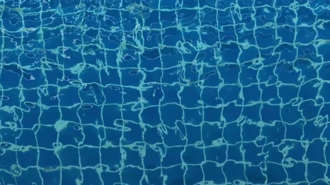 Swimming Pool Wave Loop Stock Video Footage | Royalty Free Swimming ...