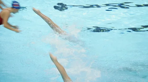 Swimming Splash Stock Videos – Royalty-Free HD & 4K Videos