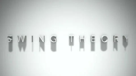 swing theory 3D title animation white te... | Stock Video | Pond5