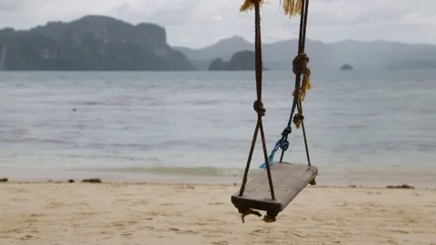 swing wave of pacific ocean | Stock Video | Pond5