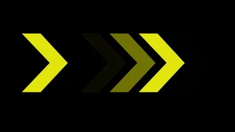 Swiping Arrow Animation. Swiping Arrow i... | Stock Video | Pond5