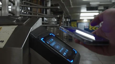 Metro Card Swipe Subway Stock Videos – Royalty-Free HD & 4K Videos | Pond5