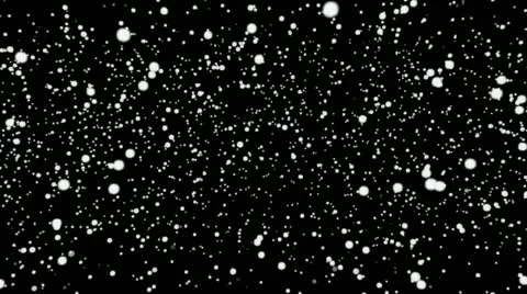 Swirling Snow - seamless loop | Stock Video | Pond5