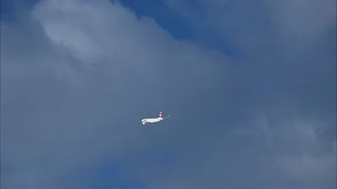 Airplane Ascending Flight Airplane Ascending Flight Stock Videos ...