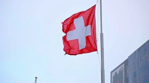 Swiss Storm Flag Stock Videos – Royalty-Free HD & 4K Videos