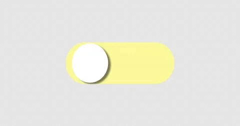 Switch button animation with color-chang... | Stock Video | Pond5