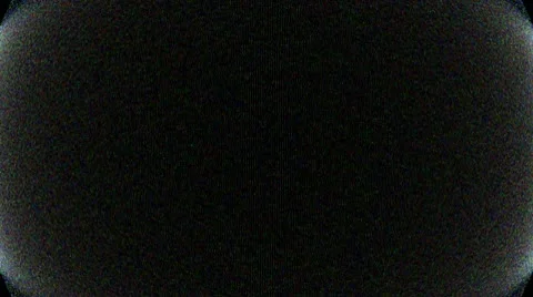 switching on and turning off CRT display... | Stock Video | Pond5