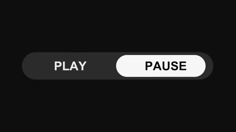 Pause Play Animation Stock Videos – Royalty-Free HD & 4K Videos