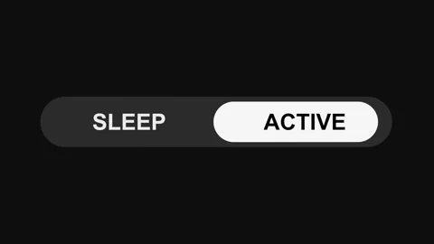 Sleep Button Stock Videos – Royalty-Free HD & 4K Videos