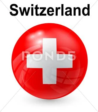 Switzerland official state flag: Graphic #53842997