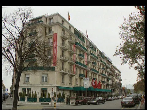 SWITZERLAND: WORLD'S LARGEST YELLOW DIAM... | Stock Video | Pond5