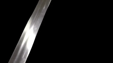 sword blade moving move PNG ALPHA | Stock Video | Pond5