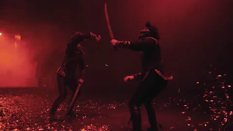 Sword Fight Stock Videos – Royalty-Free HD & 4K Videos