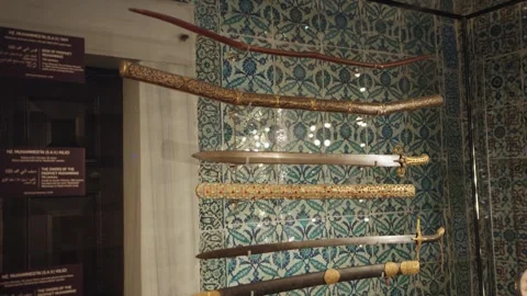 Prophet Muhammad Sword In Turkey