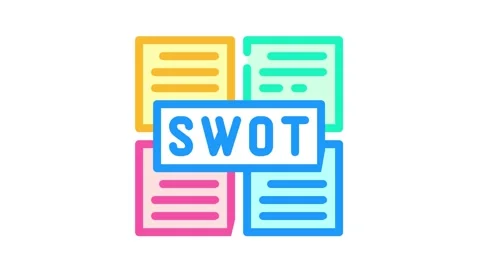 Swot Analysis Icons Stock Videos – Royalty-Free HD & 4K Videos