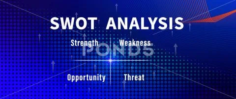 SWOT analysis concept, swot analysis strategy diagram, Strength and ...