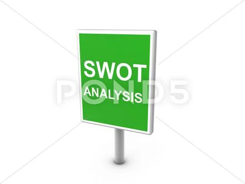SWOT analysis sign board: Royalty Free #61180090