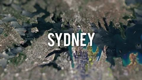 physical geography of sydney australia